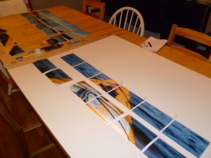 DIY Enlarged Photo Art – Better Remade