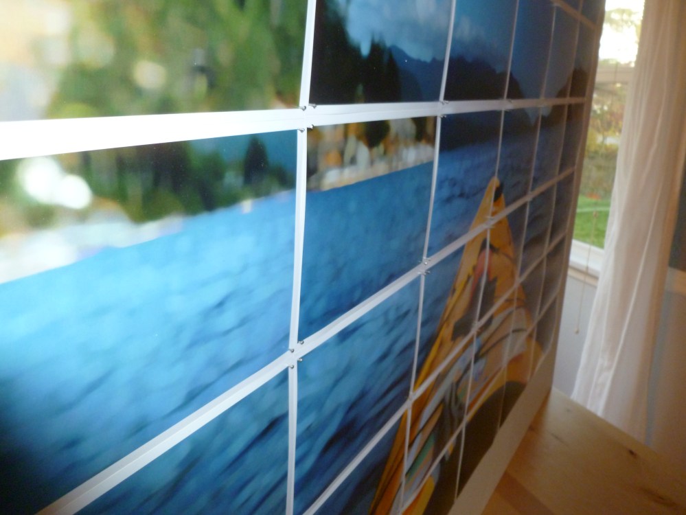 DIY Enlarged Photo Art – Better Remade